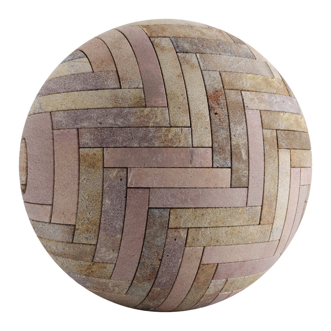 Terracotta Tiles Smalti Brown 4k Pbr Seamless Texture / PBR Material ...