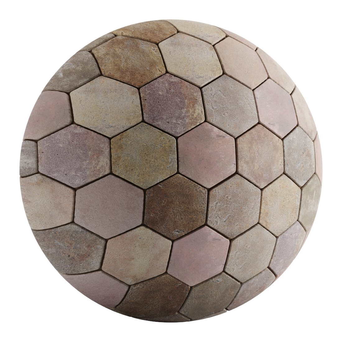 Terracotta Tiles Smalti Brown 4k Pbr Seamless Texture / PBR Material ...