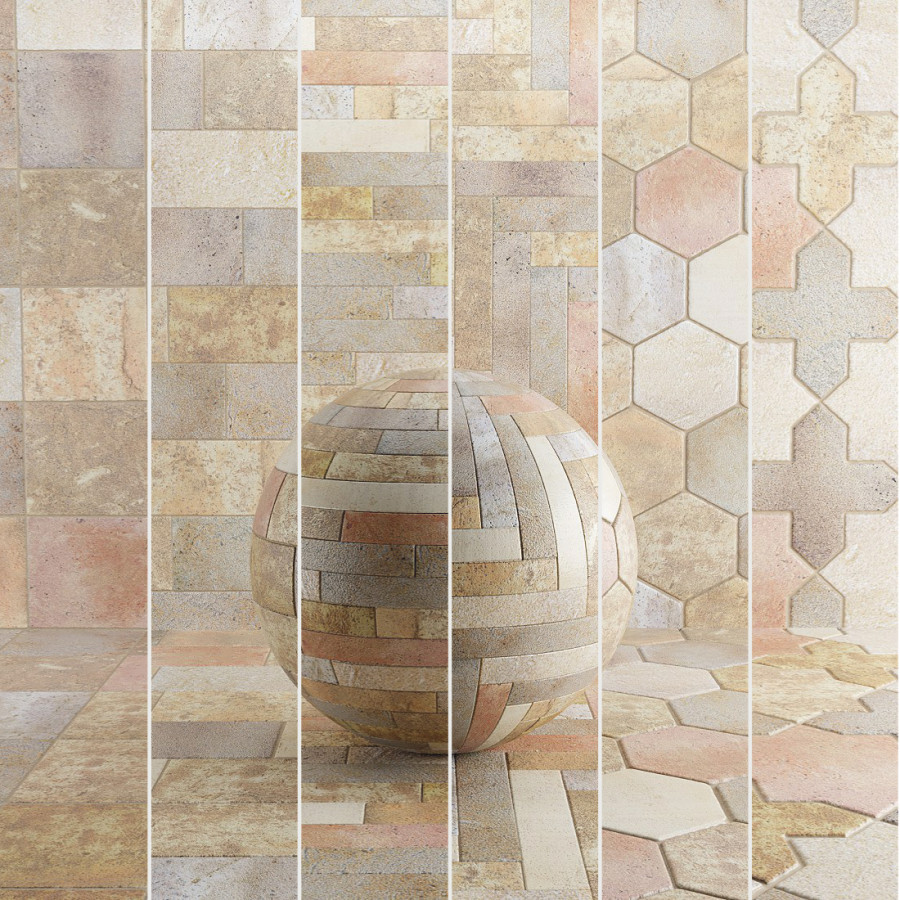 Terracotta Tiles Smalti Lightbrown 4k Pbr Seamless Texture / PBR ...