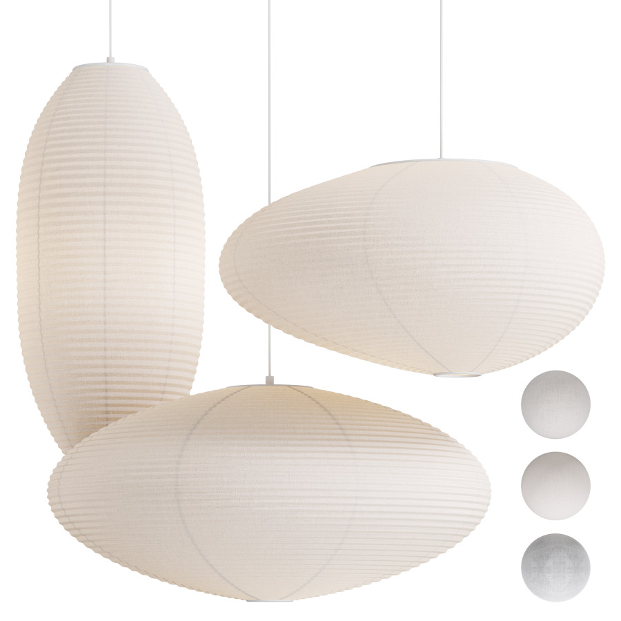 Akari Light 3D Model for Corona | CGMood