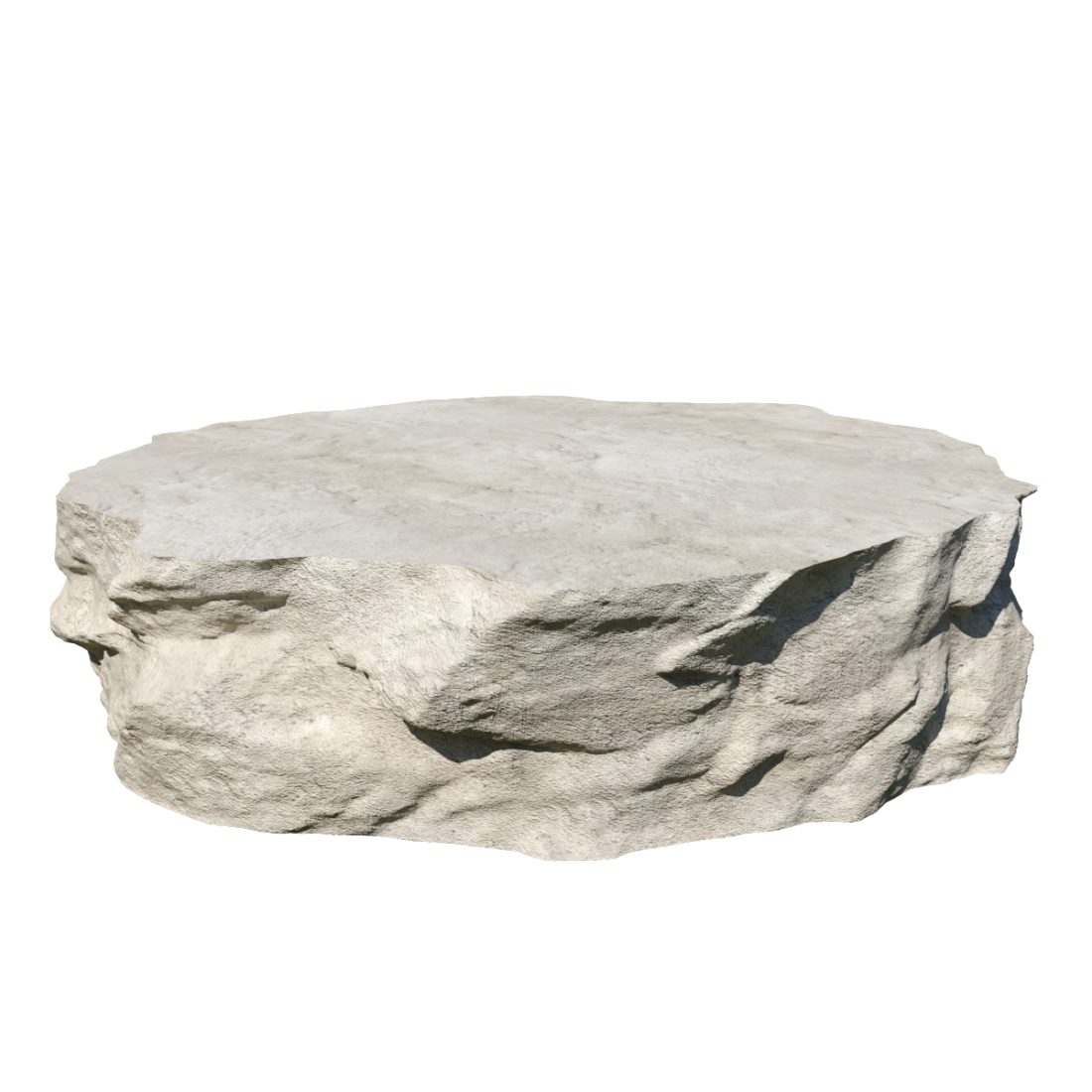 Round Rock Table 112cm 3D Model for VRay, Corona | CGMood