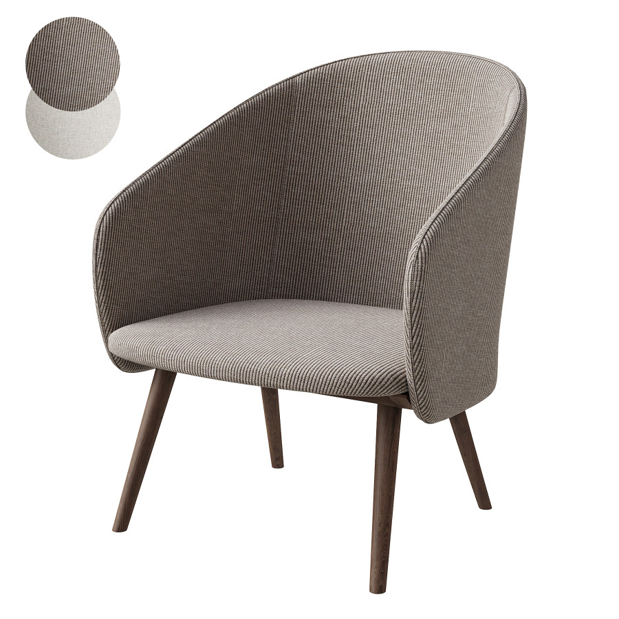 Saia Lounge Chair 3D Model for Corona | CGMood