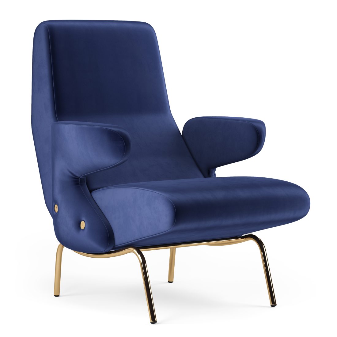 Arflex Armchair Delfino 3D Model for VRay | CGMood