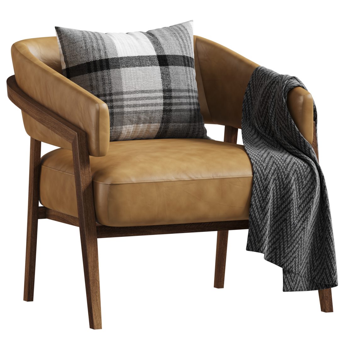 Altra Armchair 3D Model for Corona | CGMood