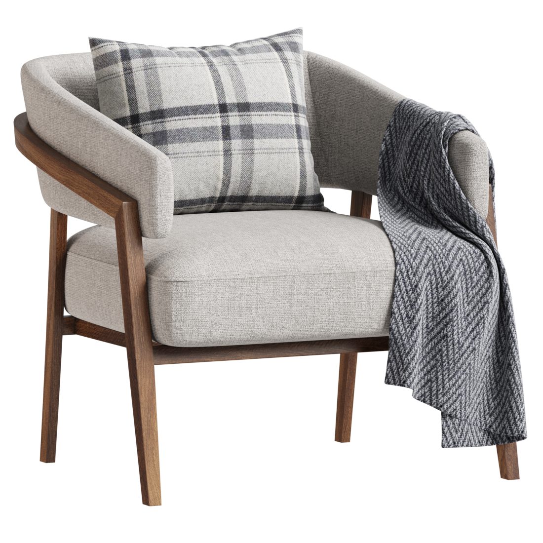 Altra Armchair 3D Model for Corona | CGMood