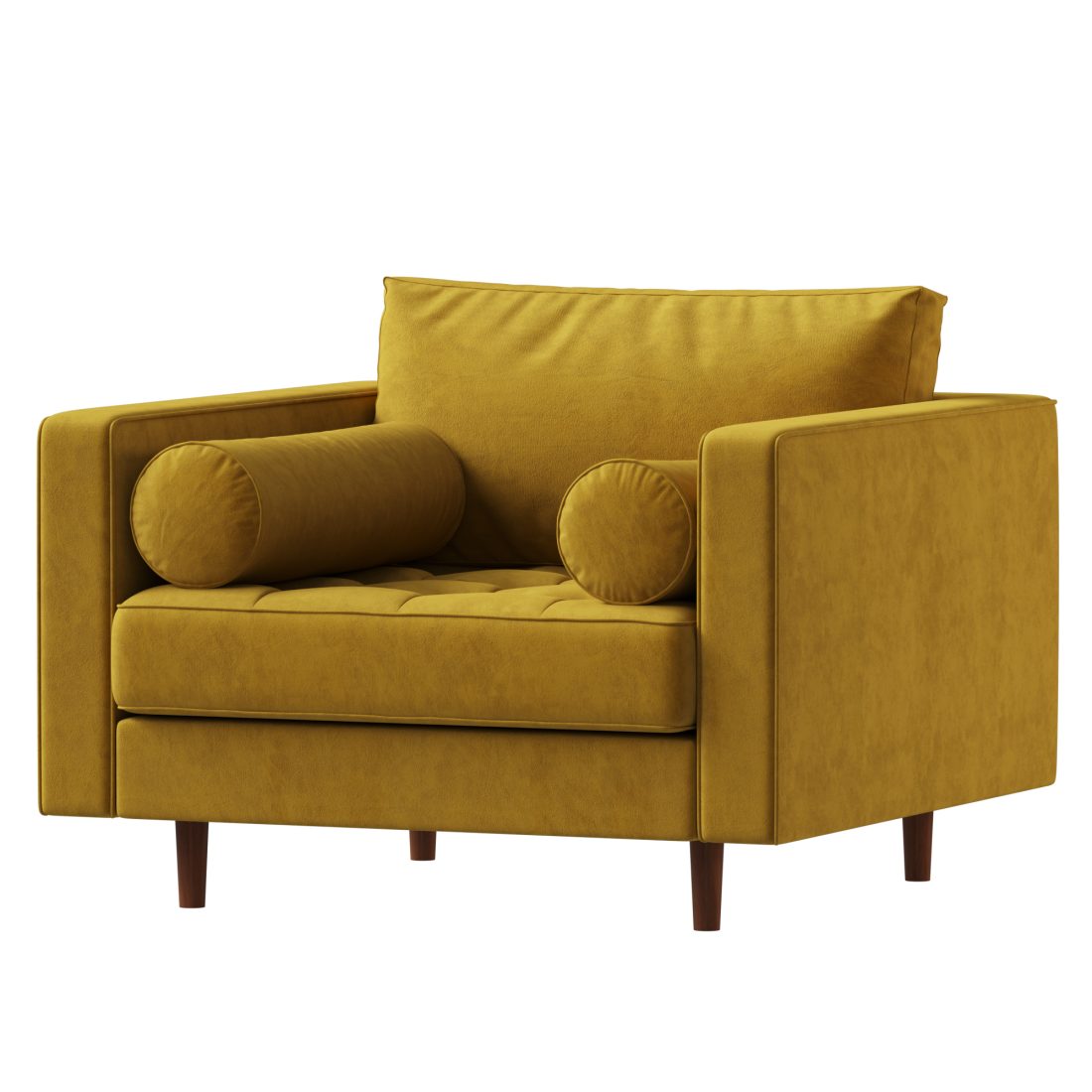 Dennes Chair - 3D Model for Corona