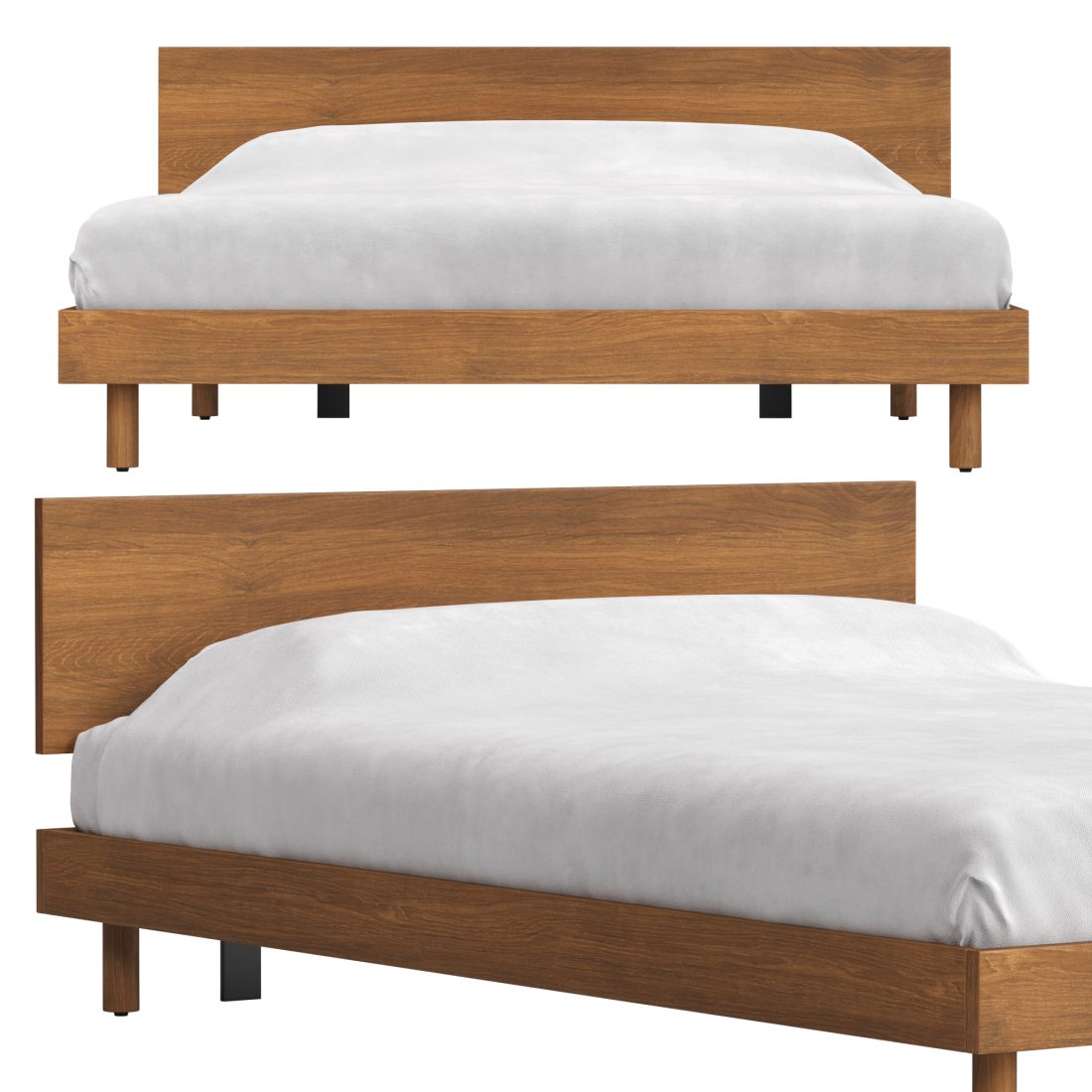 Mysa Bed 3D Model for Corona | CGMood