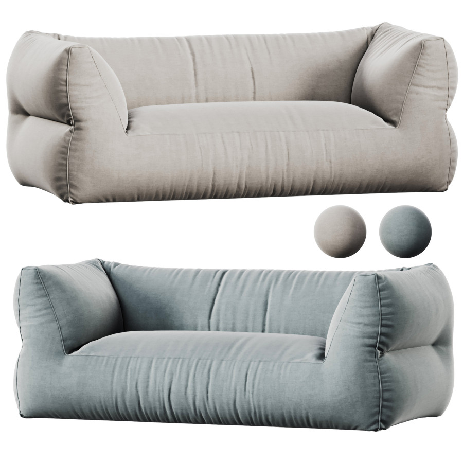 Puffone By Gart 3D Model for VRay, Corona | CGMood