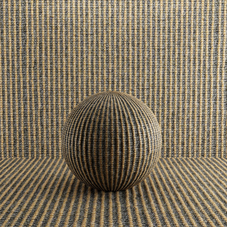 Carpet Flatwool Stripe 289 4k Pbr Seamless - 3D Model for VRay, Corona ...