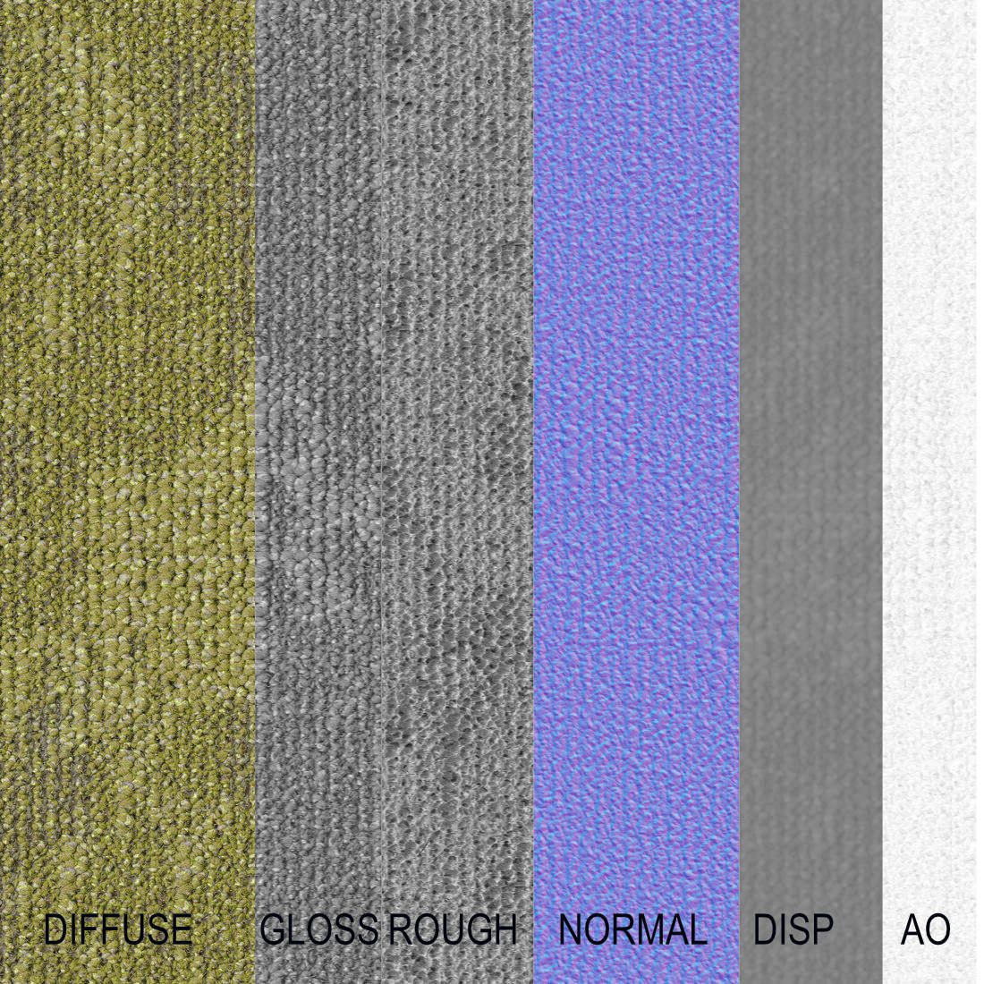 Carpet Thp Desert Air Master 02 4k Pbr Seamless - 3D Model for VRay ...