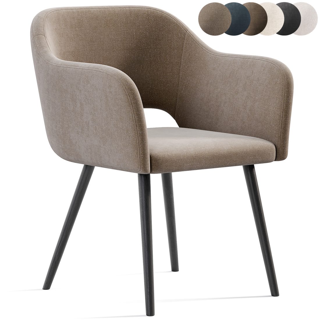 Odar Chair By Divan.ru 3D Model for Corona | CGMood