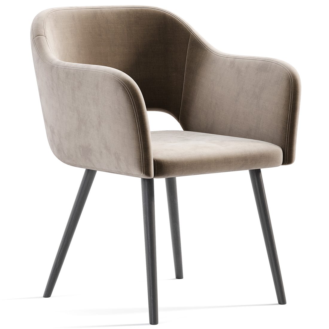 Odar Chair By Divan.ru 3D Model for Corona | CGMood