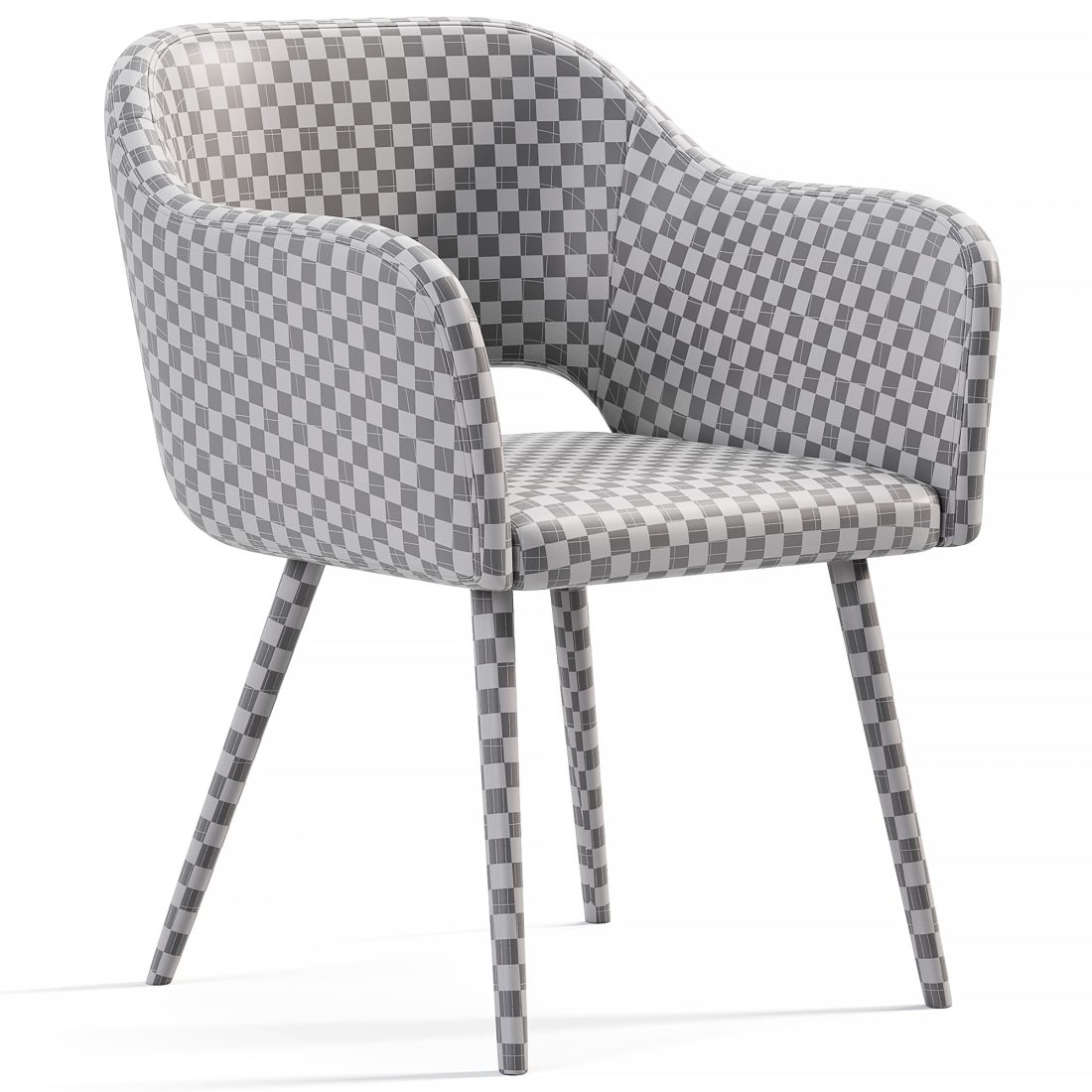 Odar Chair By Divan.ru 3D Model for Corona | CGMood