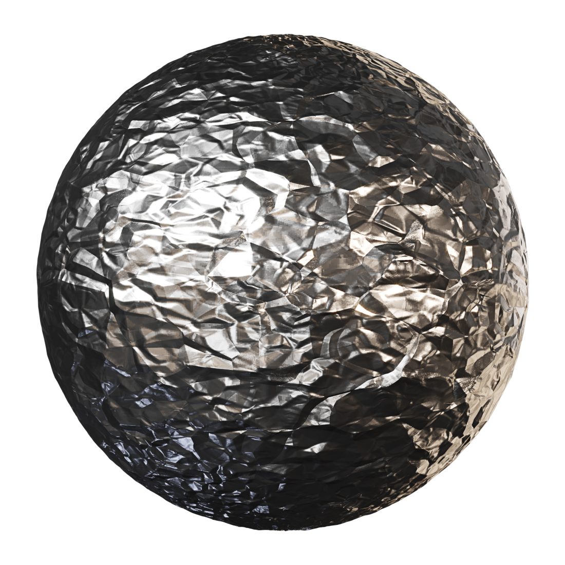 Foil Material - 3D Model for VRay, Corona