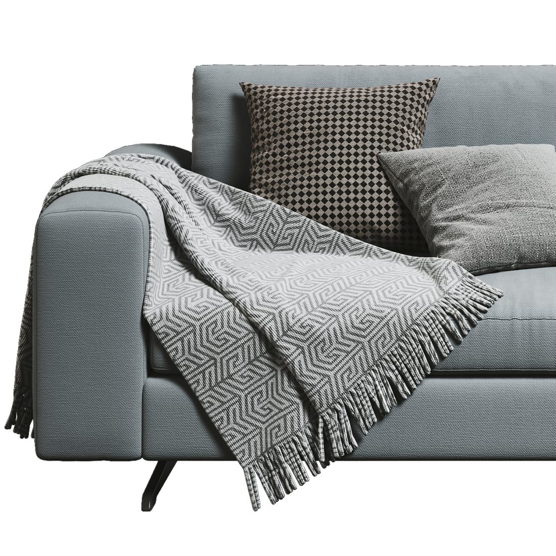 Arflex Lee System Sofa 2 Seats 3D Model for VRay, Corona | CGMood
