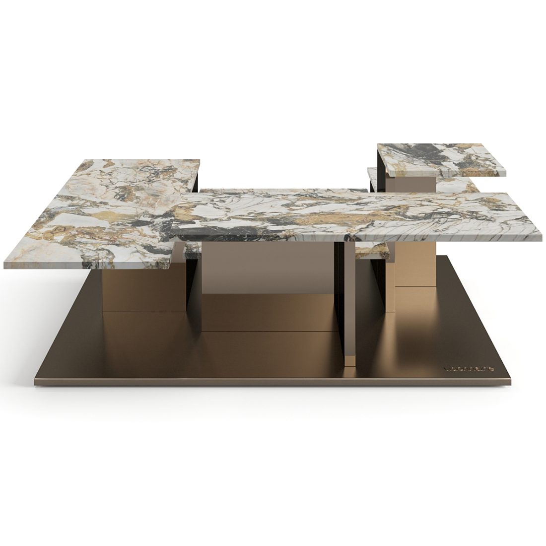 Visionnaire Building Coffee Table 3D Model for VRay, Corona | CGMood