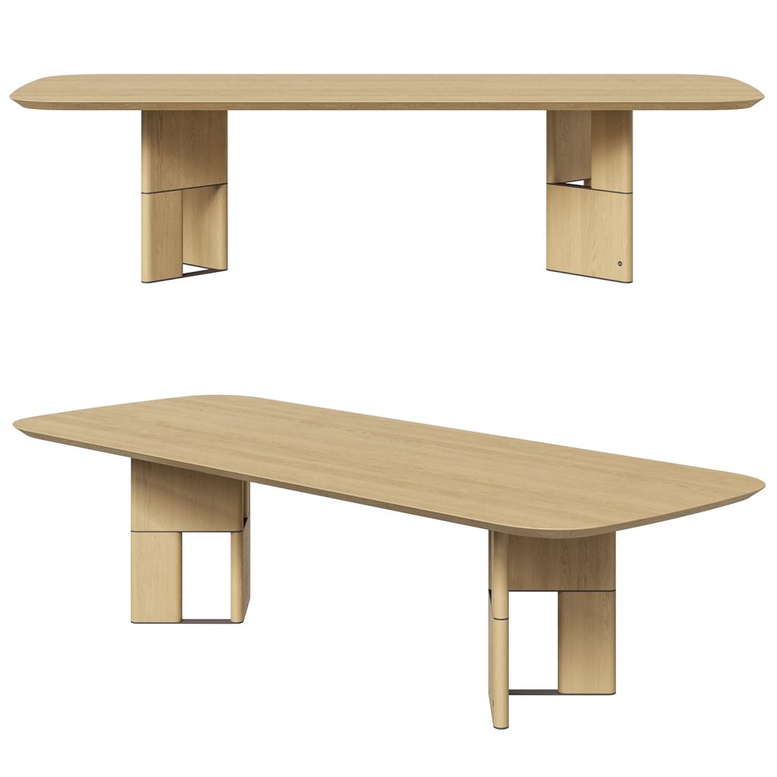 Morica Design Tetris Dining Table 3D Model for VRay, Corona | CGMood