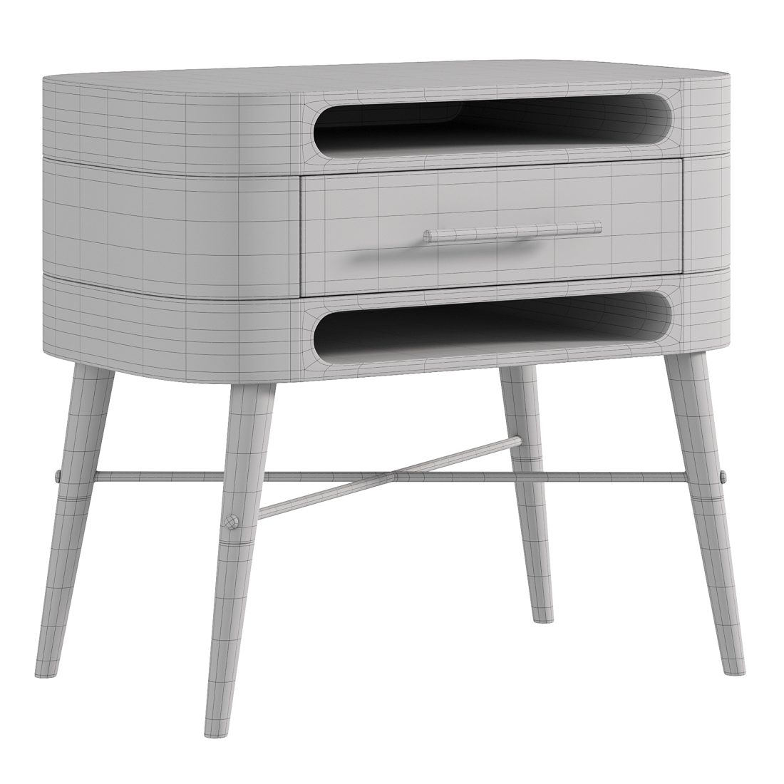 Kylki Nightstand Table By Kassavello 3D Model for Corona | CGMood