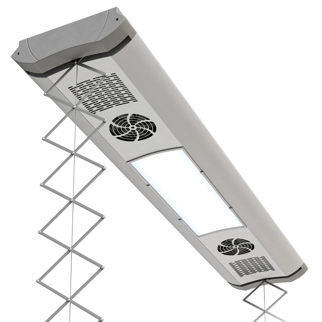 Foxydry Air Ceiling Drying Rack - 3D Model for VRay, Corona