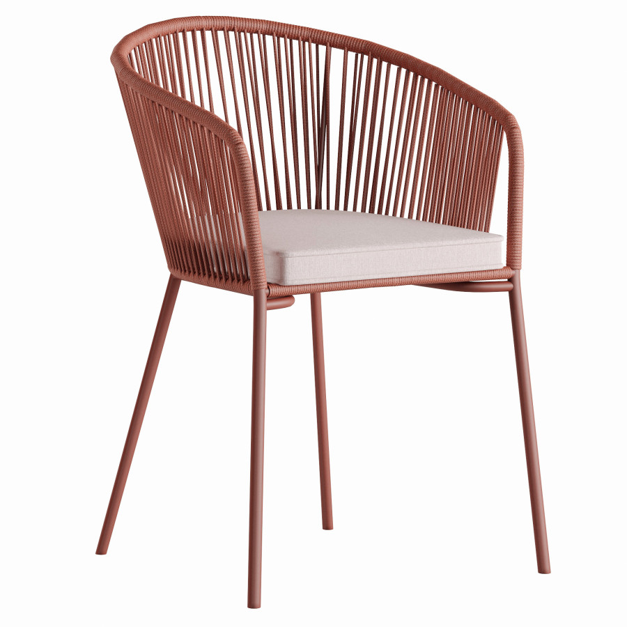 Yanet Chair - 3D Model for Corona