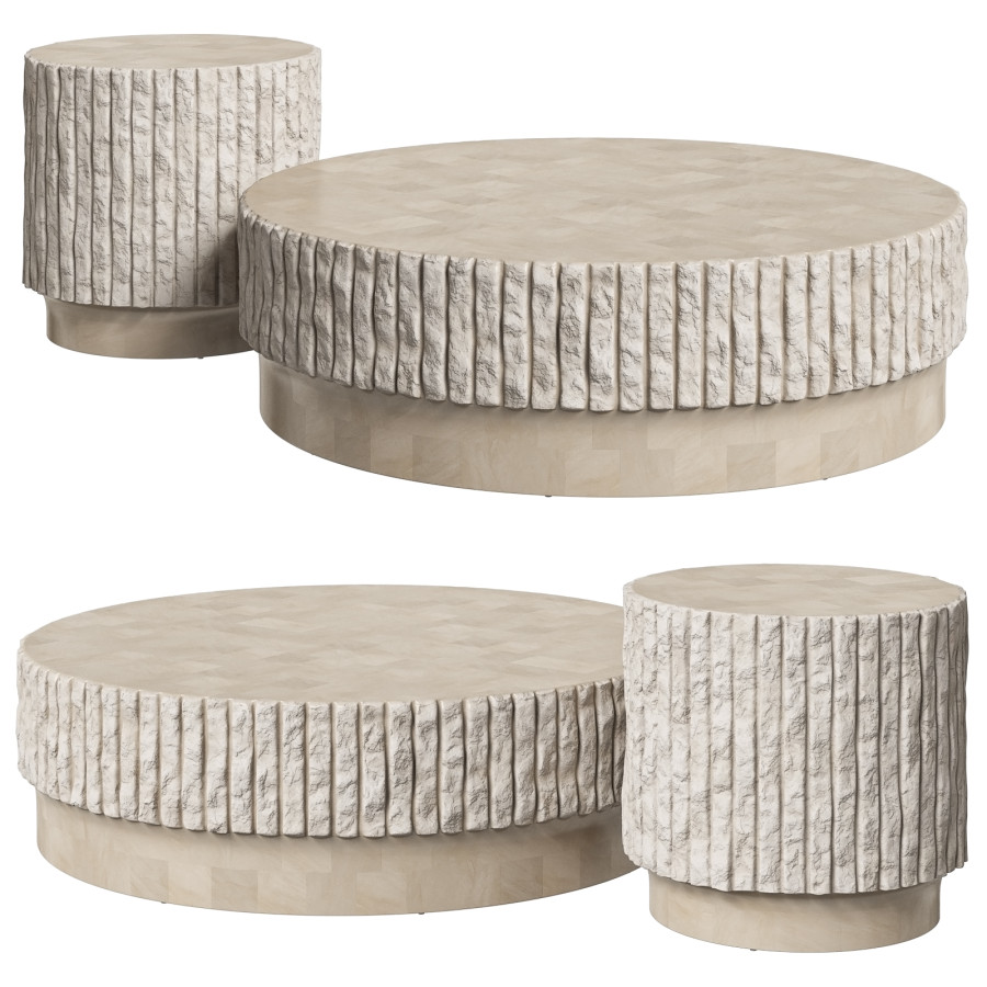 David Shaw Hume Tables 3D Model for VRay, Corona | CGMood