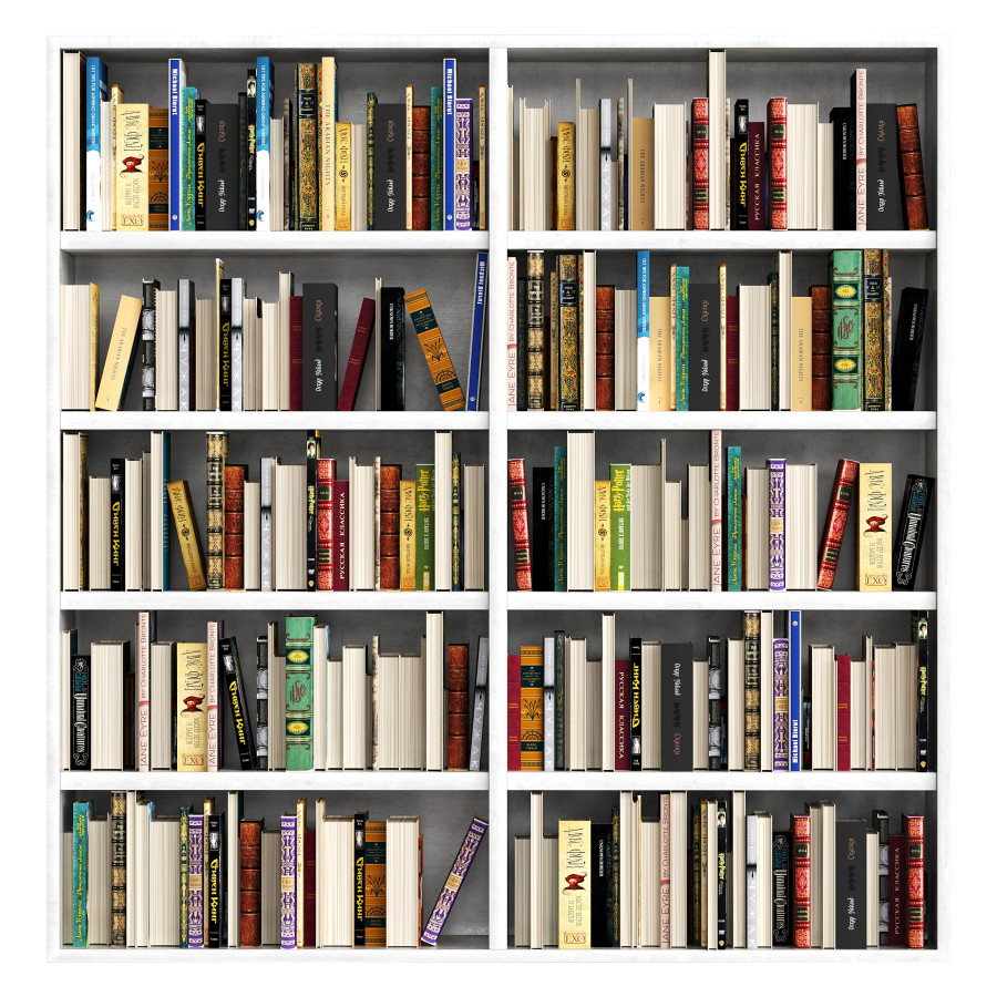 Bookshelf 3D Model for VRay, Corona | CGMood