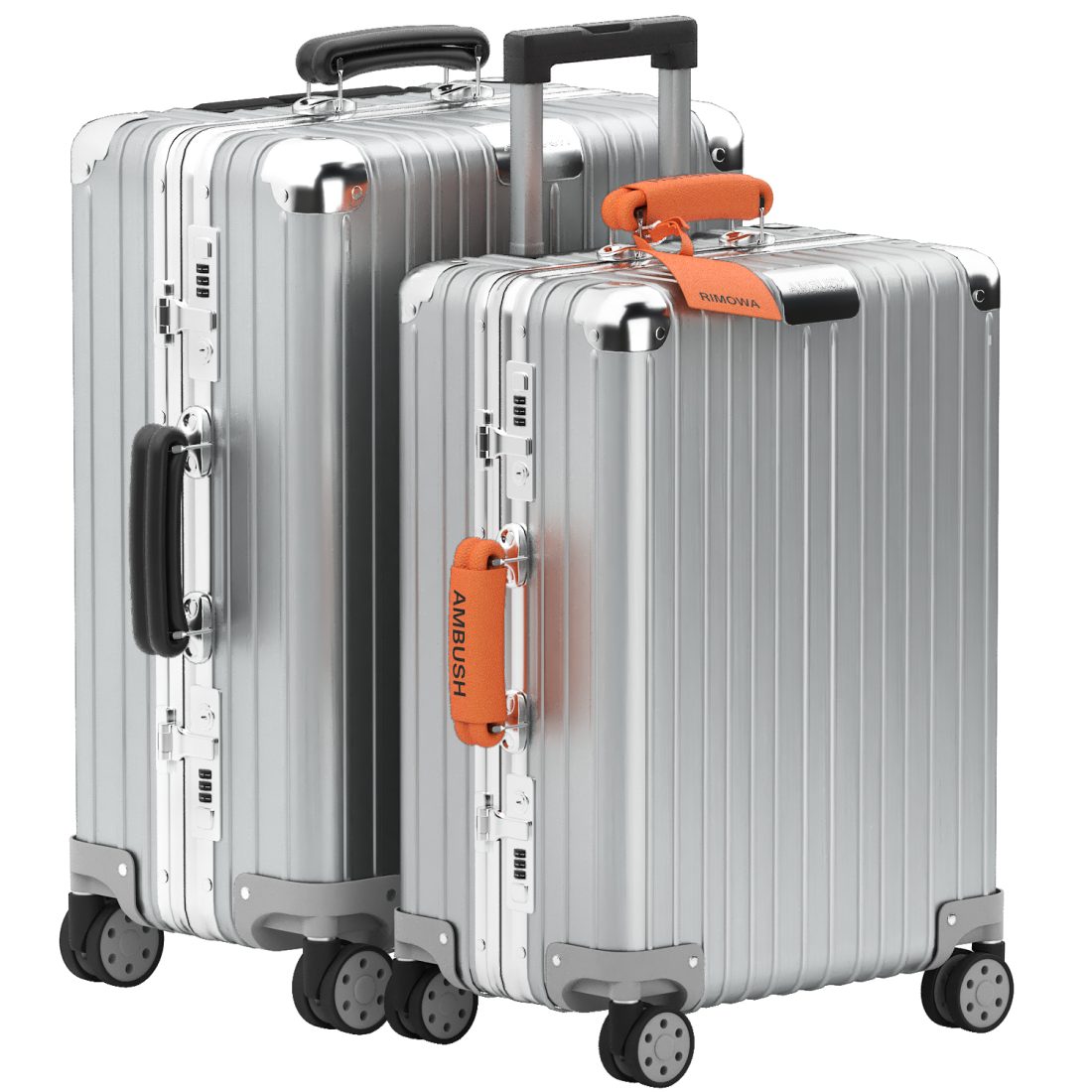 Rimowa Suitcase 3D Model for VRay, Corona | CGMood