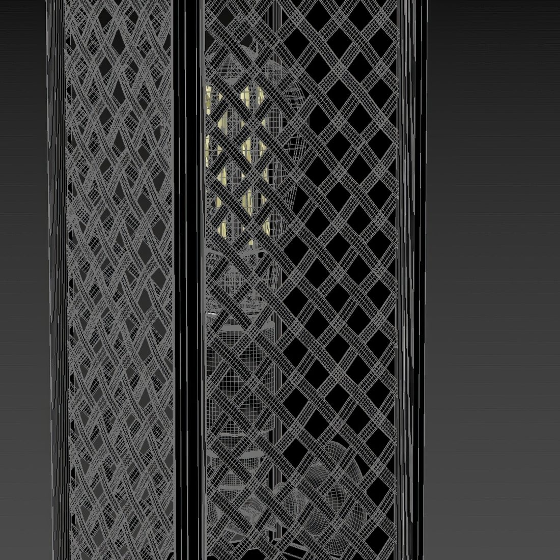 Tekna Annet Mesh - 3D Model for Corona