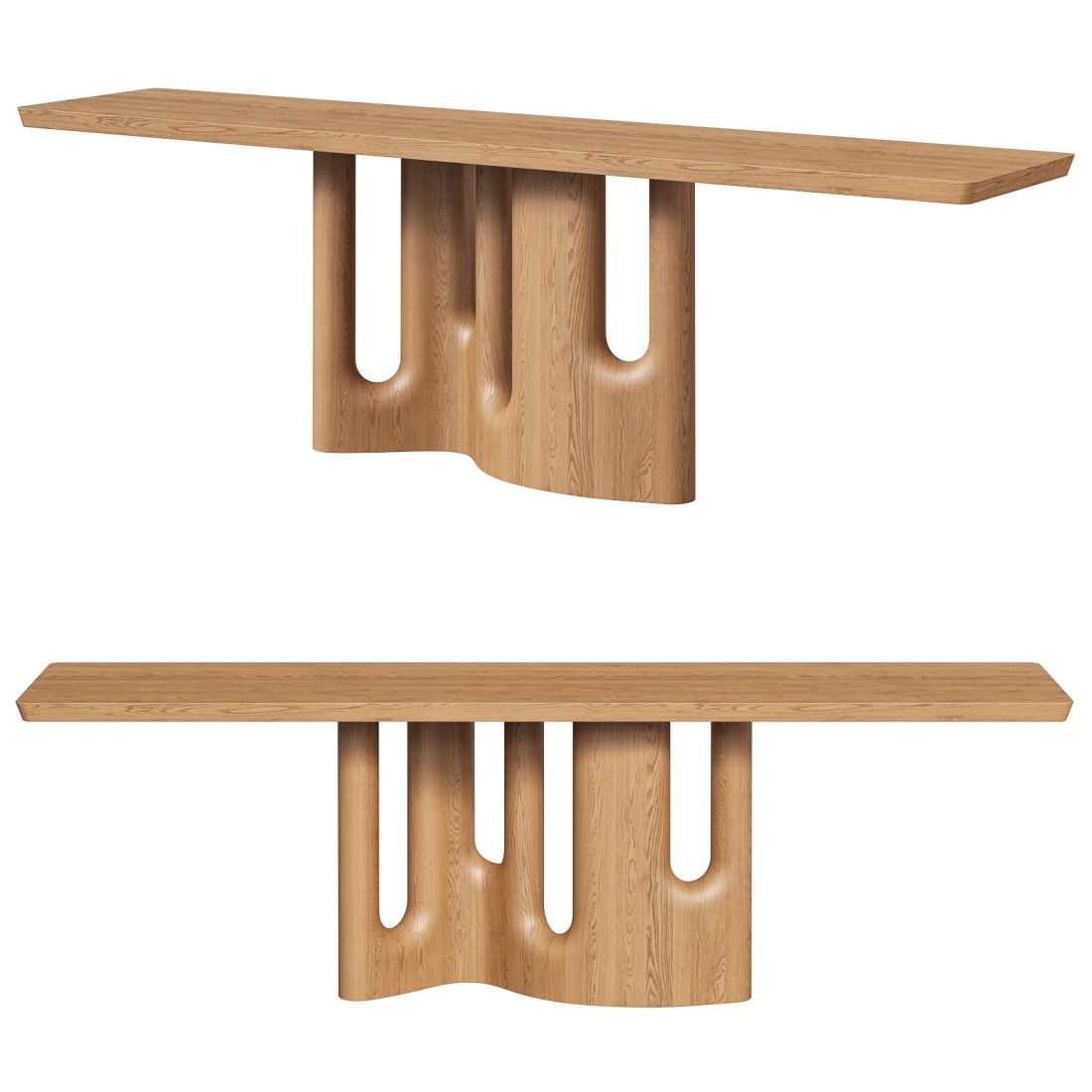 Kooku Design Delcourt Nin Console 3D Model for VRay, Corona | CGMood