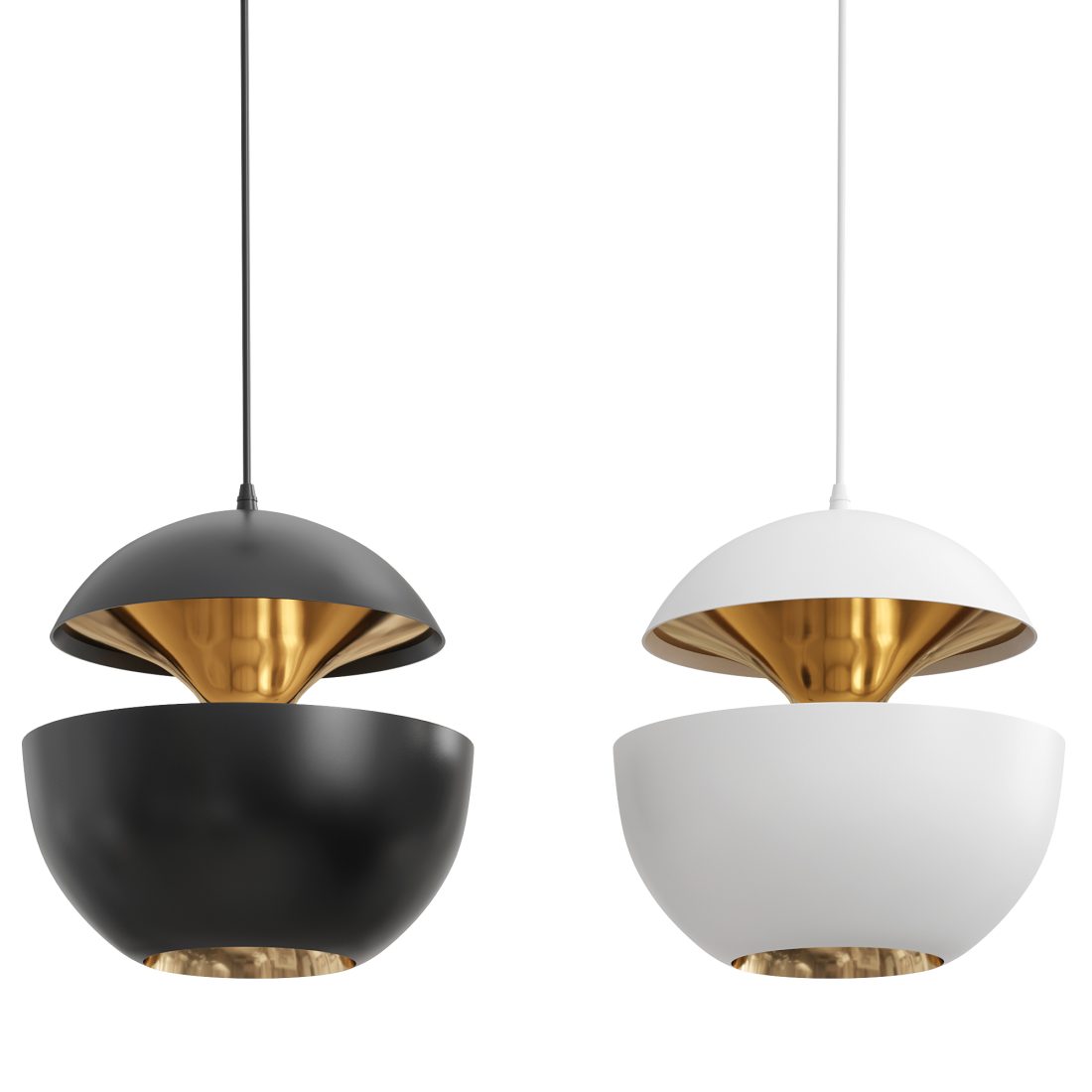Almr Pendant Light By Nohohome - 3D Model for Corona