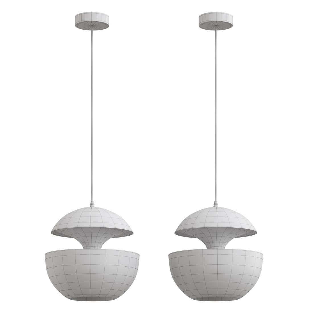 Almr Pendant Light By Nohohome - 3D Model for Corona