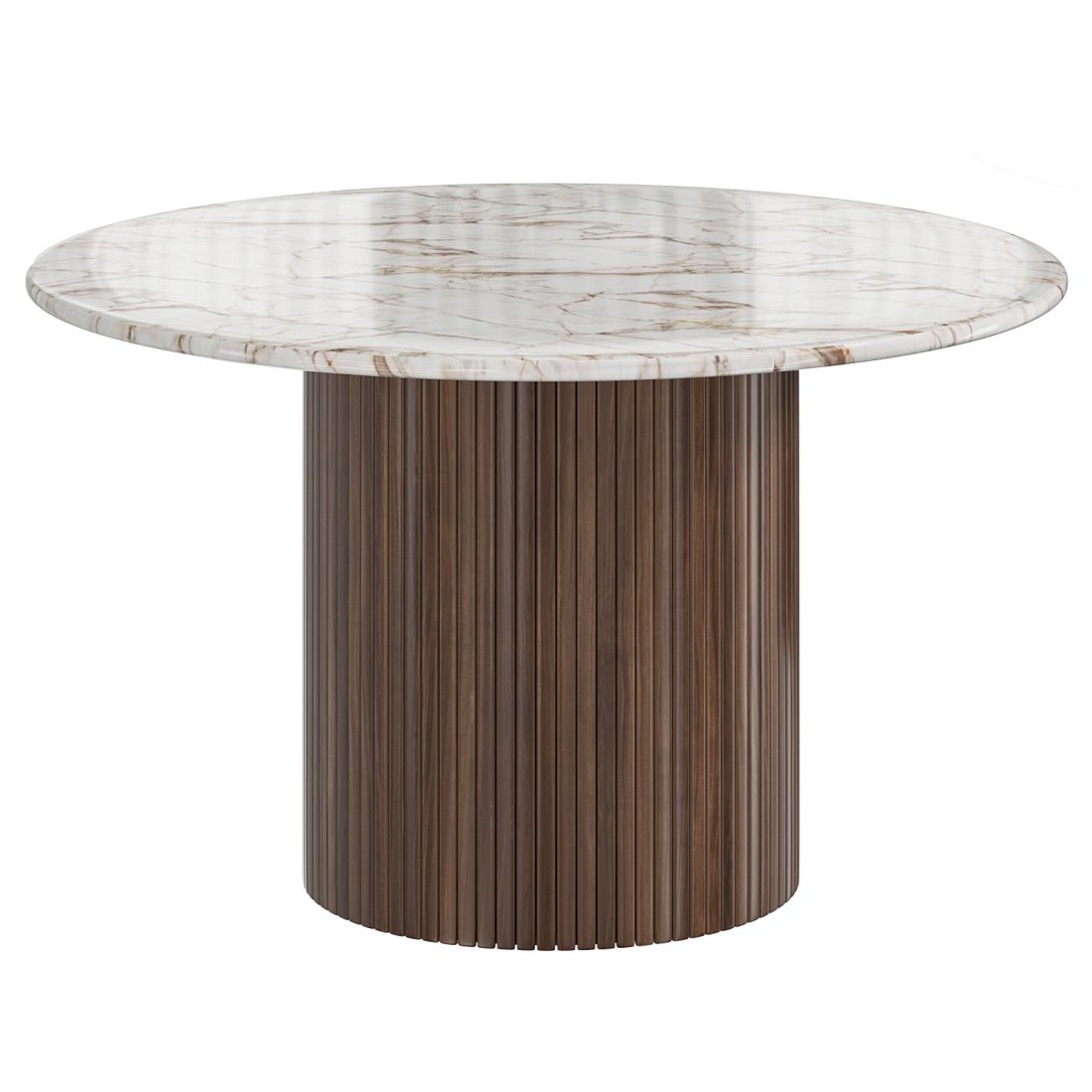 Gubi Moon Dining Table - 3D Model for Corona