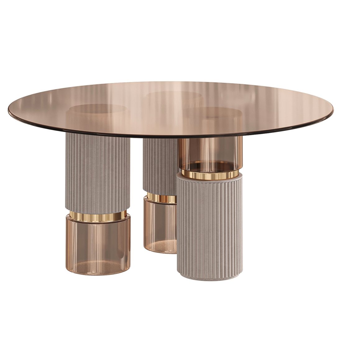 Imperial R Round Table - 3D Model for Corona