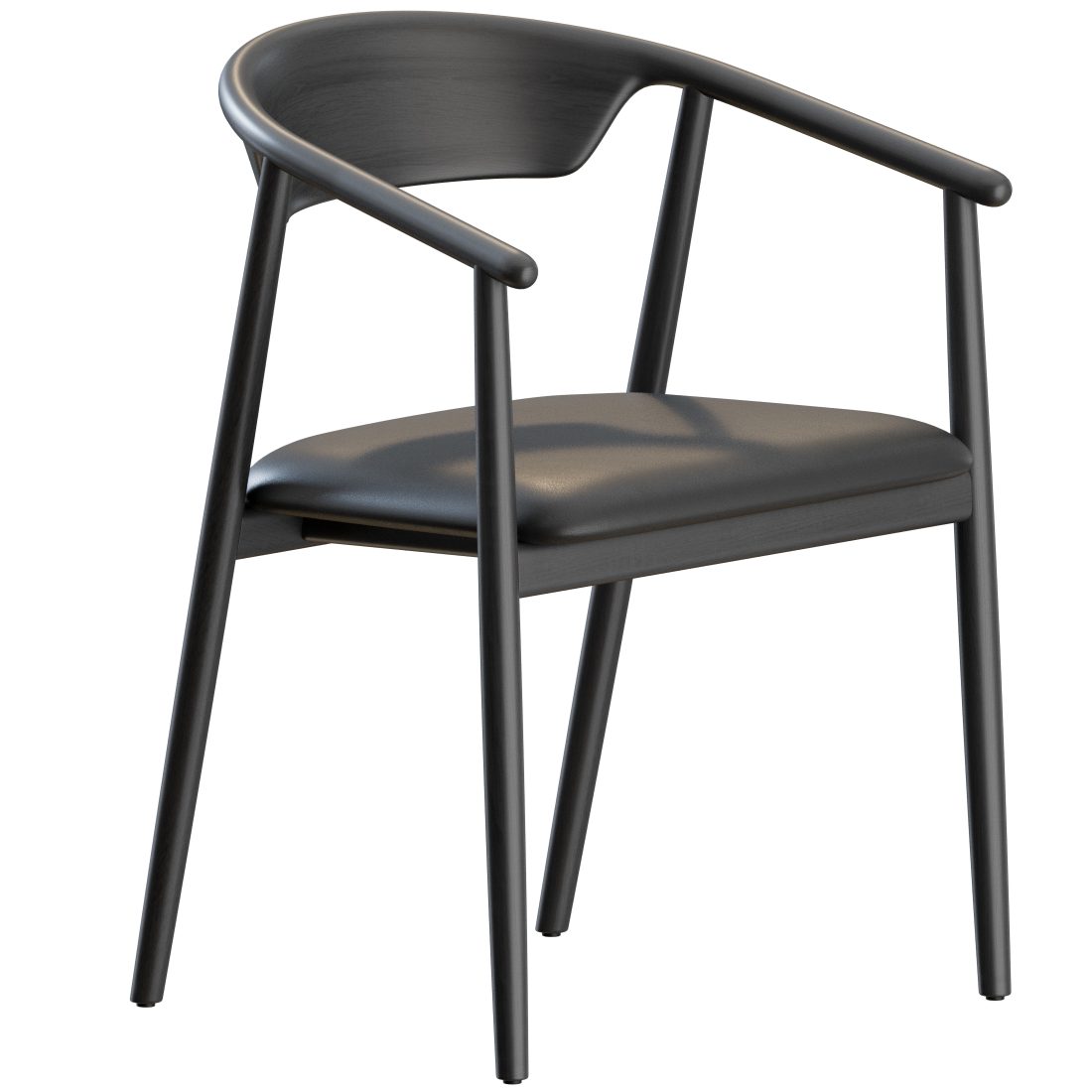 Mc21 Leva Chair By Mattiazzi - 3D Model for Corona