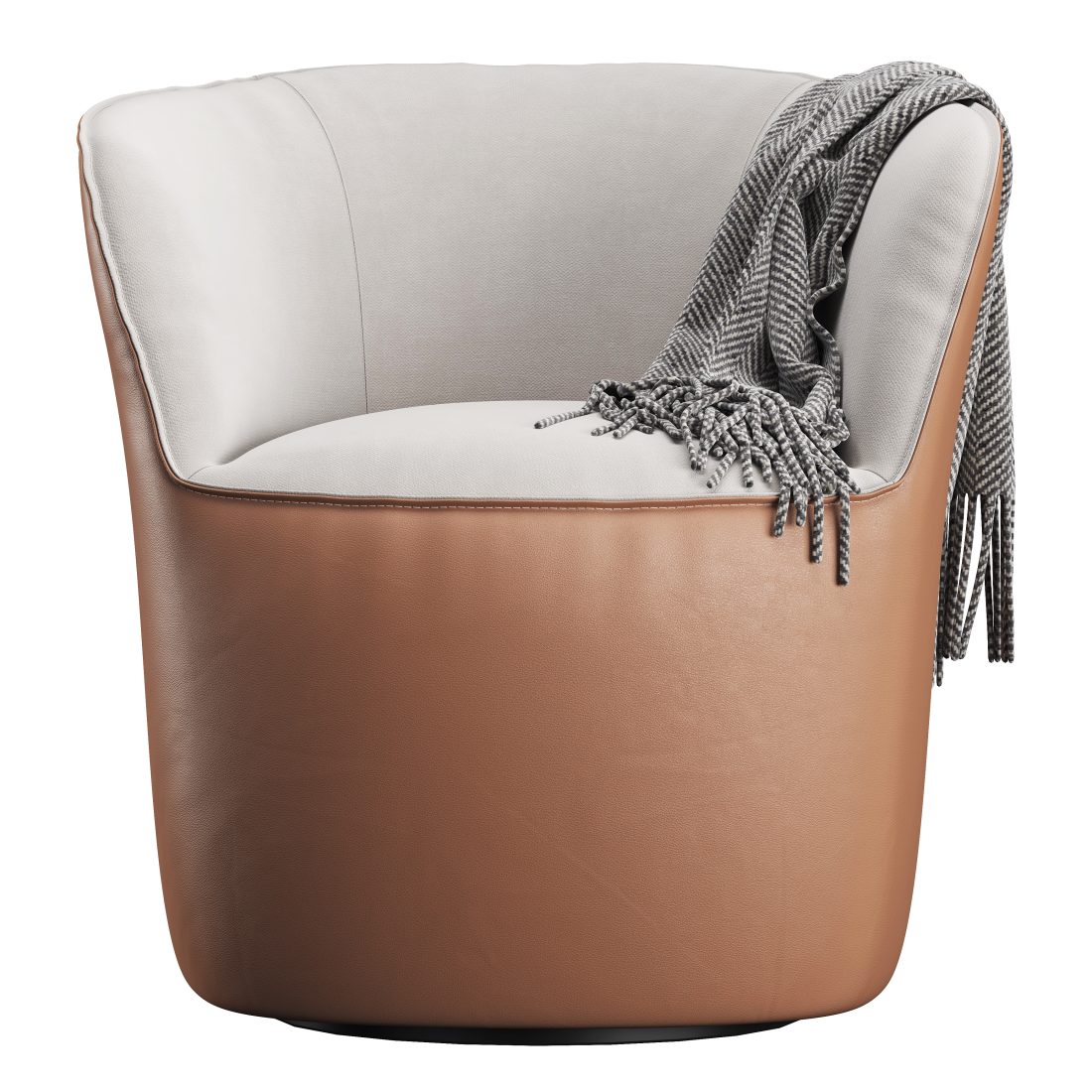 Pearl Armchair - 3D Model for VRay, Corona