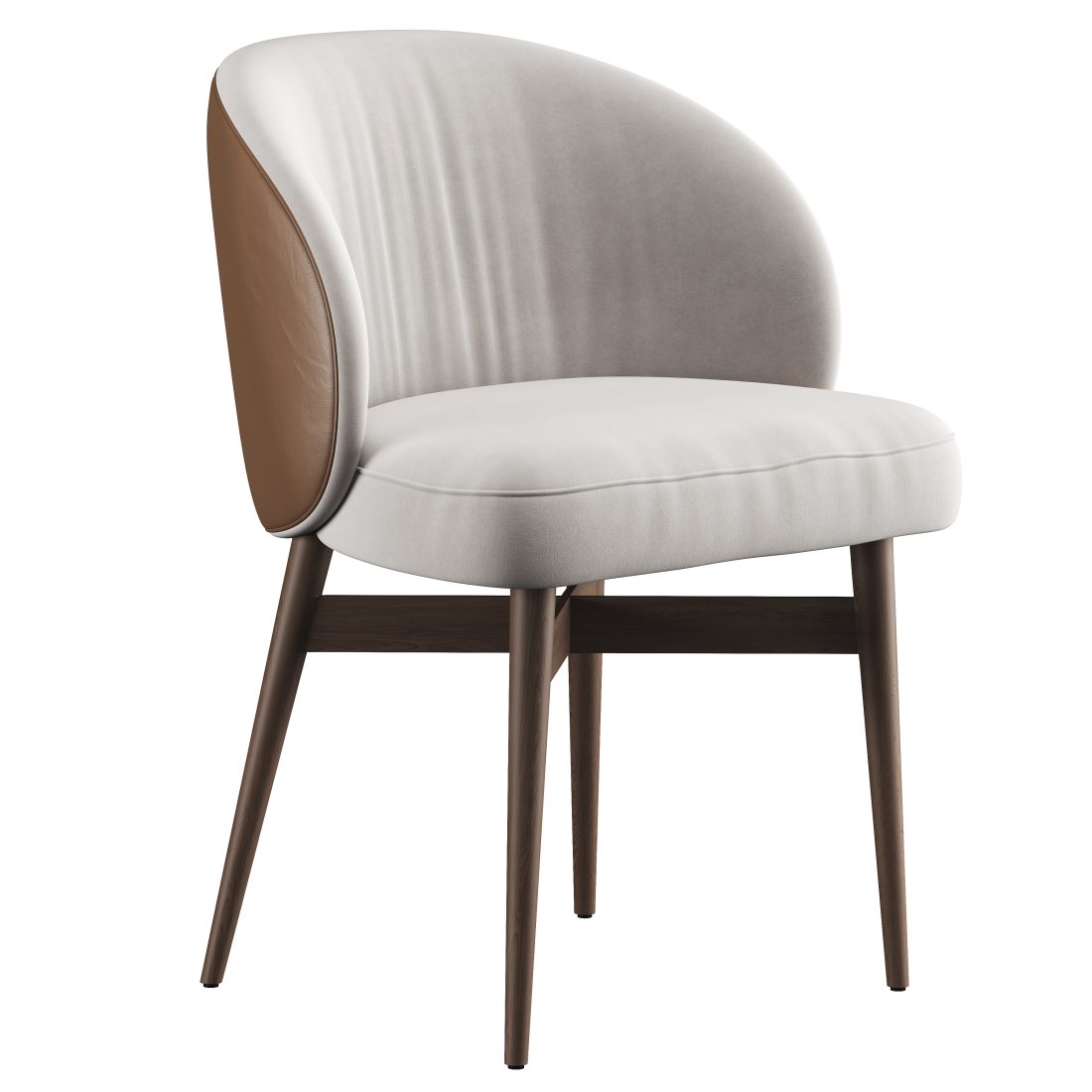 Norah Chair 3D Model for VRay, Corona | CGMood