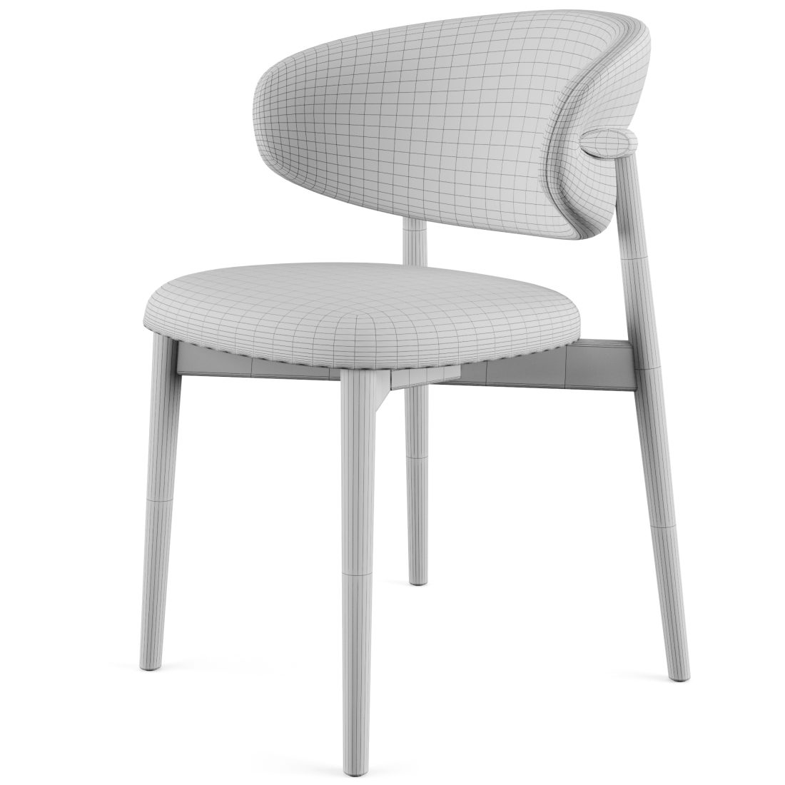 Oleandro Chair By Calligaris - 3D Model for Corona