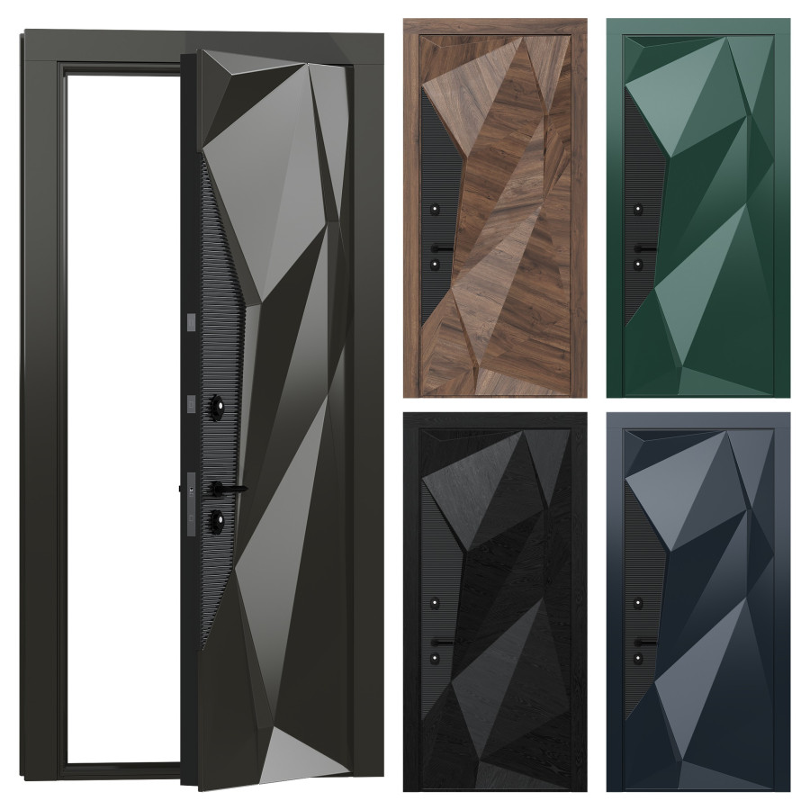 Lambo Door 3D Model for VRay, Corona | CGMood