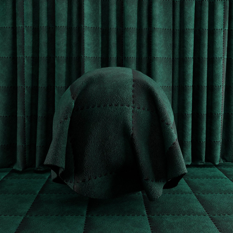 Upholstery Fabric U012952 4k Pbr Seamless - 3D Model for VRay, Corona, VRay