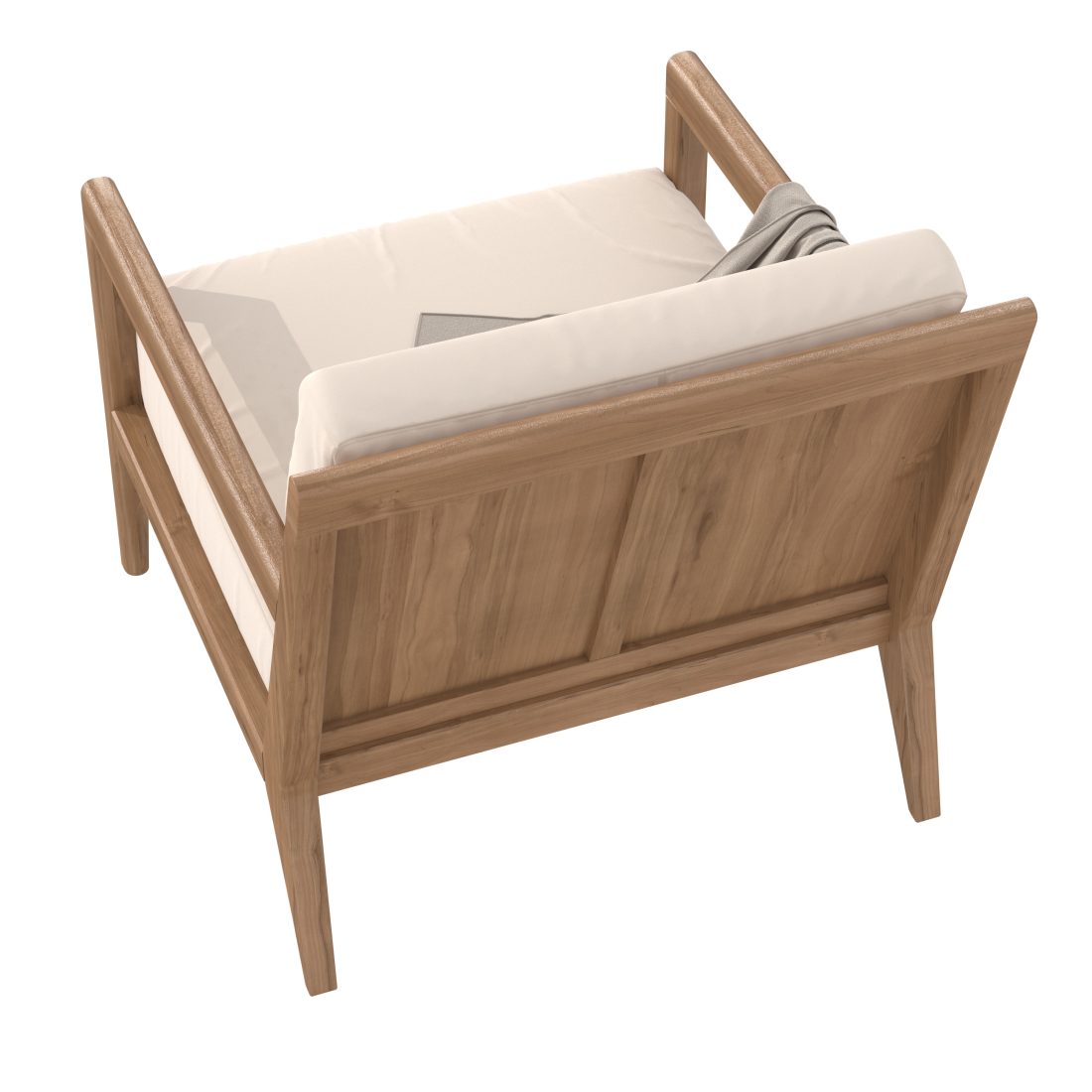 Linkoutdoor Sand Dollar Lounge Chair - 3D Model for Corona