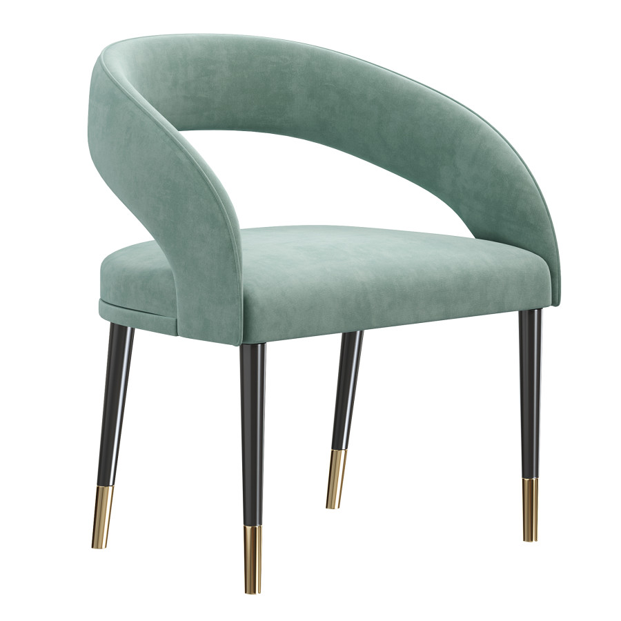 Berkeley Chair By Cazarina - 3D Model for Corona
