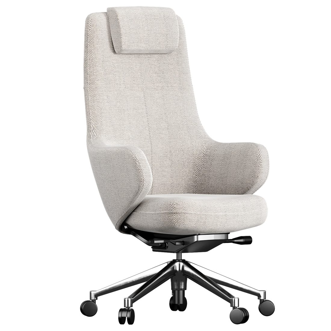 Vitra Grand Executive 3D Model for VRay, Corona | CGMood