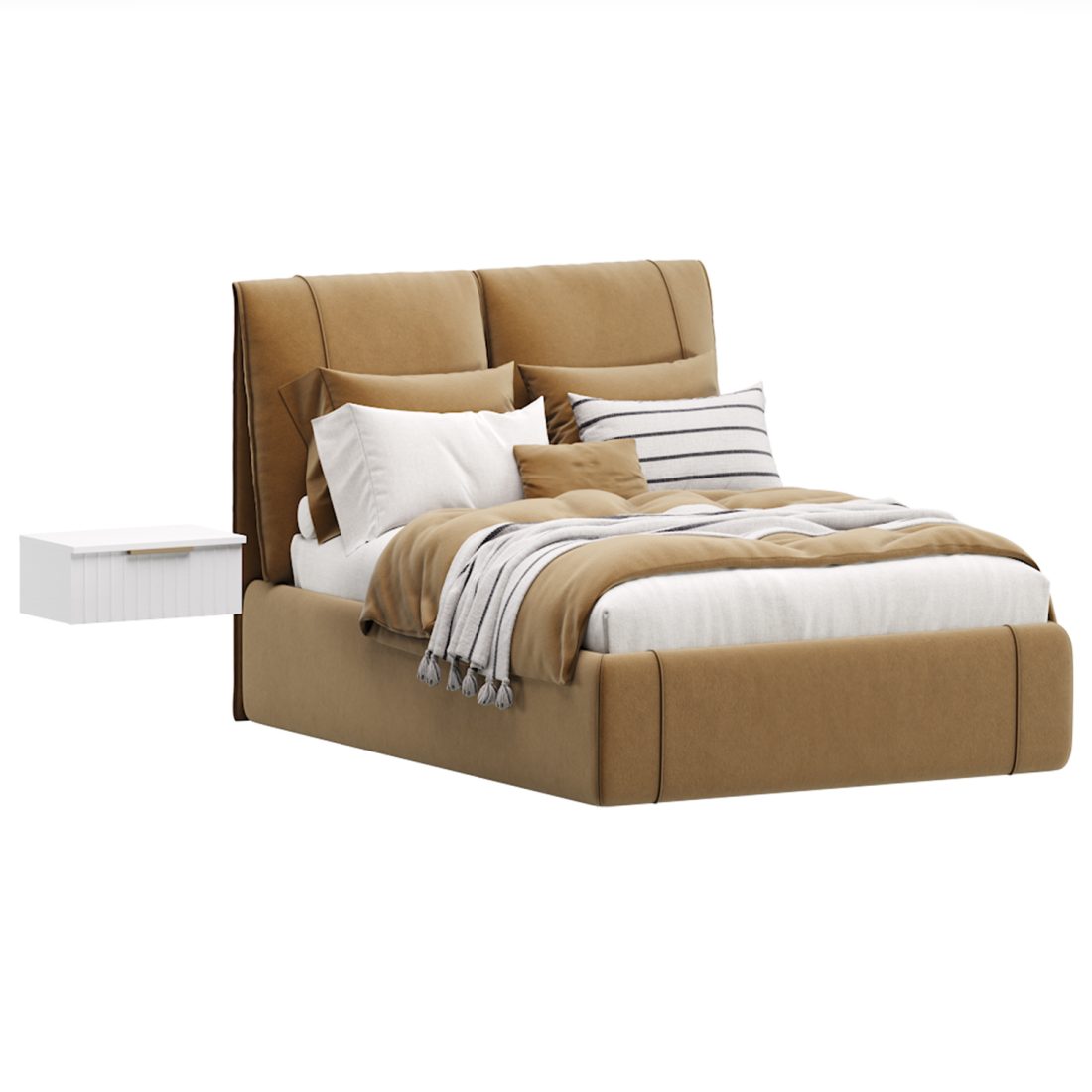 Bed Vailor 3D Model for Corona | CGMood