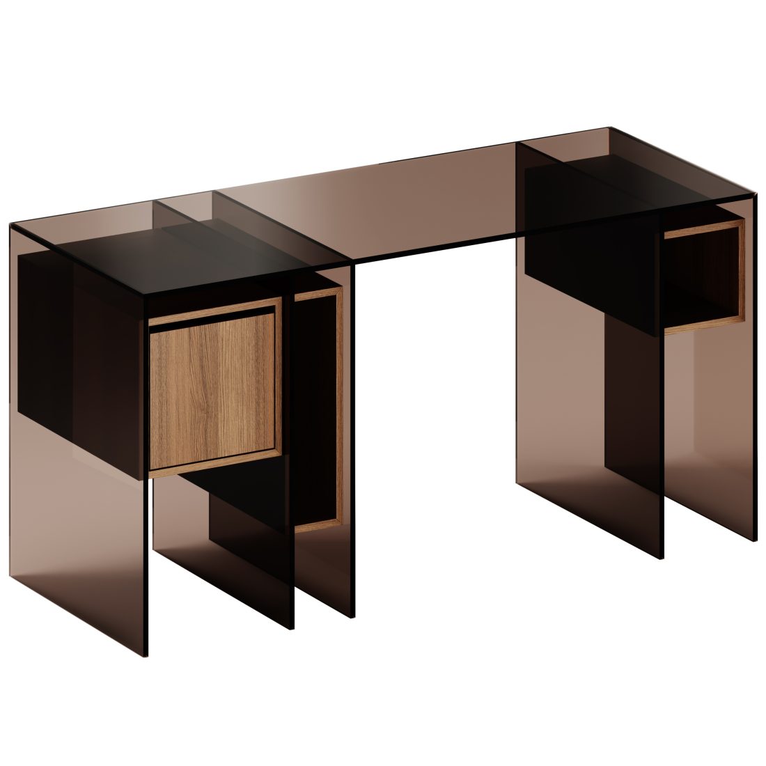 Marcel Writing Desk By Tonelli Design 3D Model for Corona | CGMood