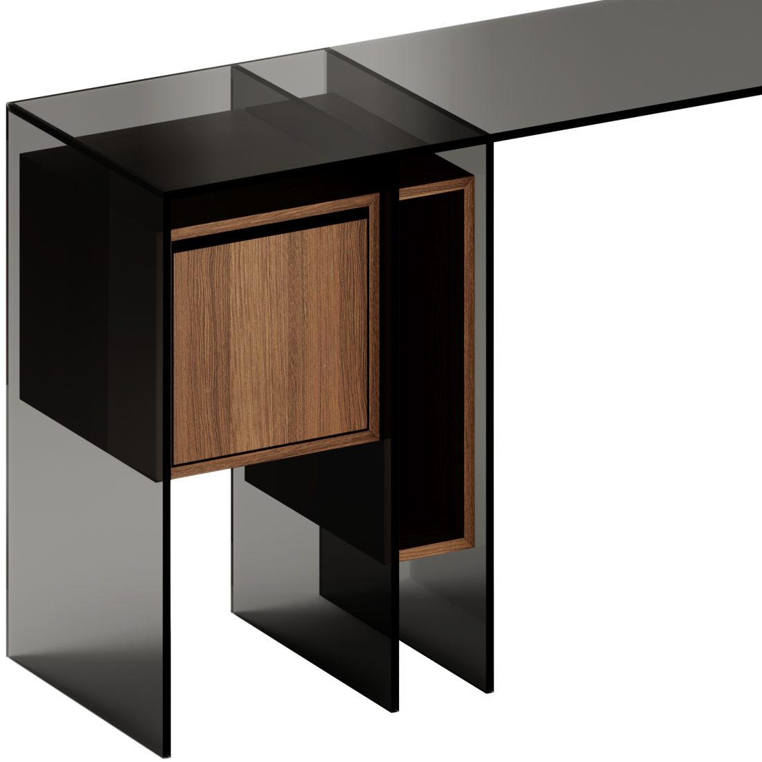 Marcel Writing Desk By Tonelli Design 3D Model for Corona | CGMood