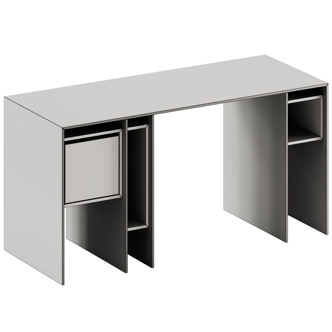 Marcel Writing Desk By Tonelli Design 3D Model for Corona | CGMood