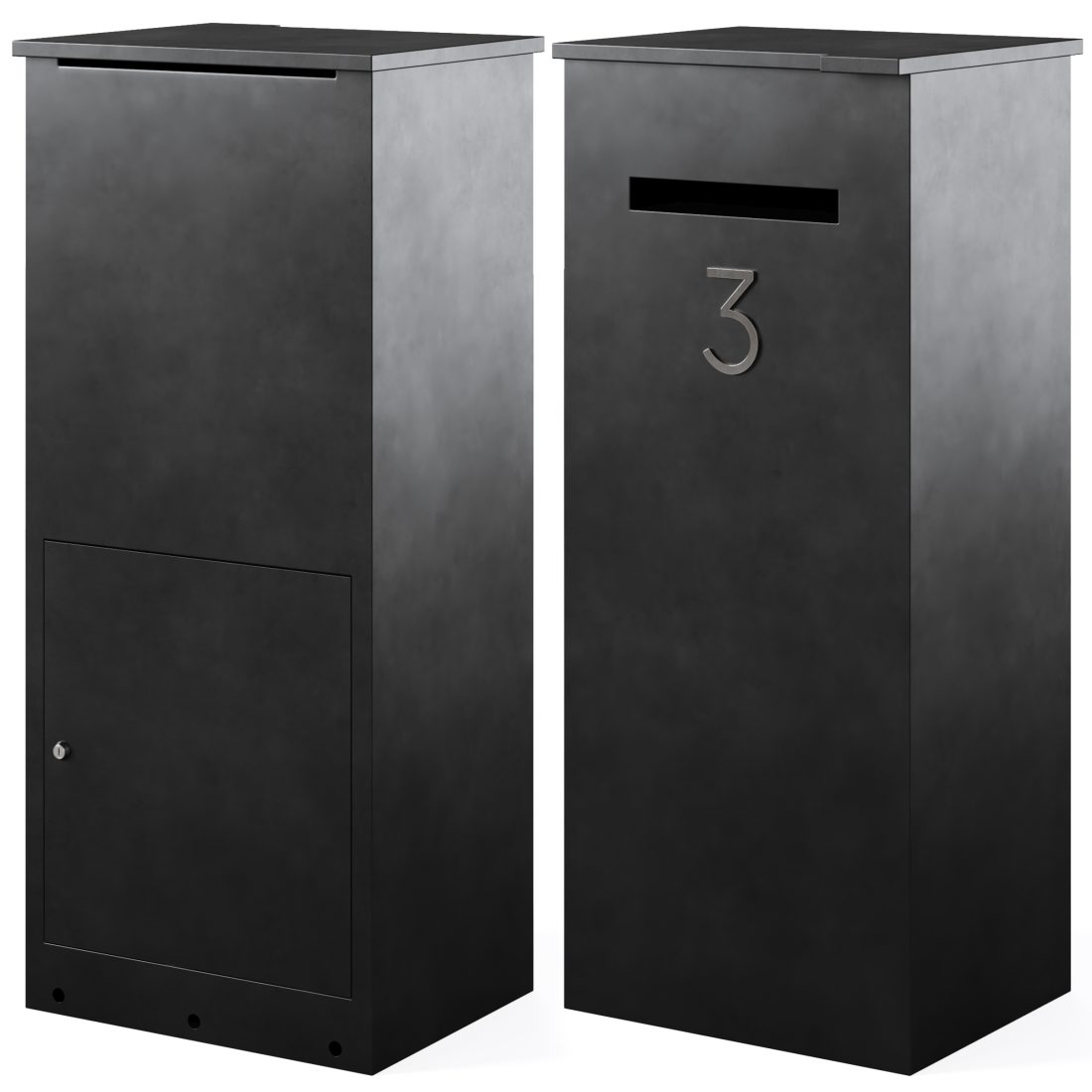 Letterboxes By Adezz 3D Model for VRay, Corona | CGMood