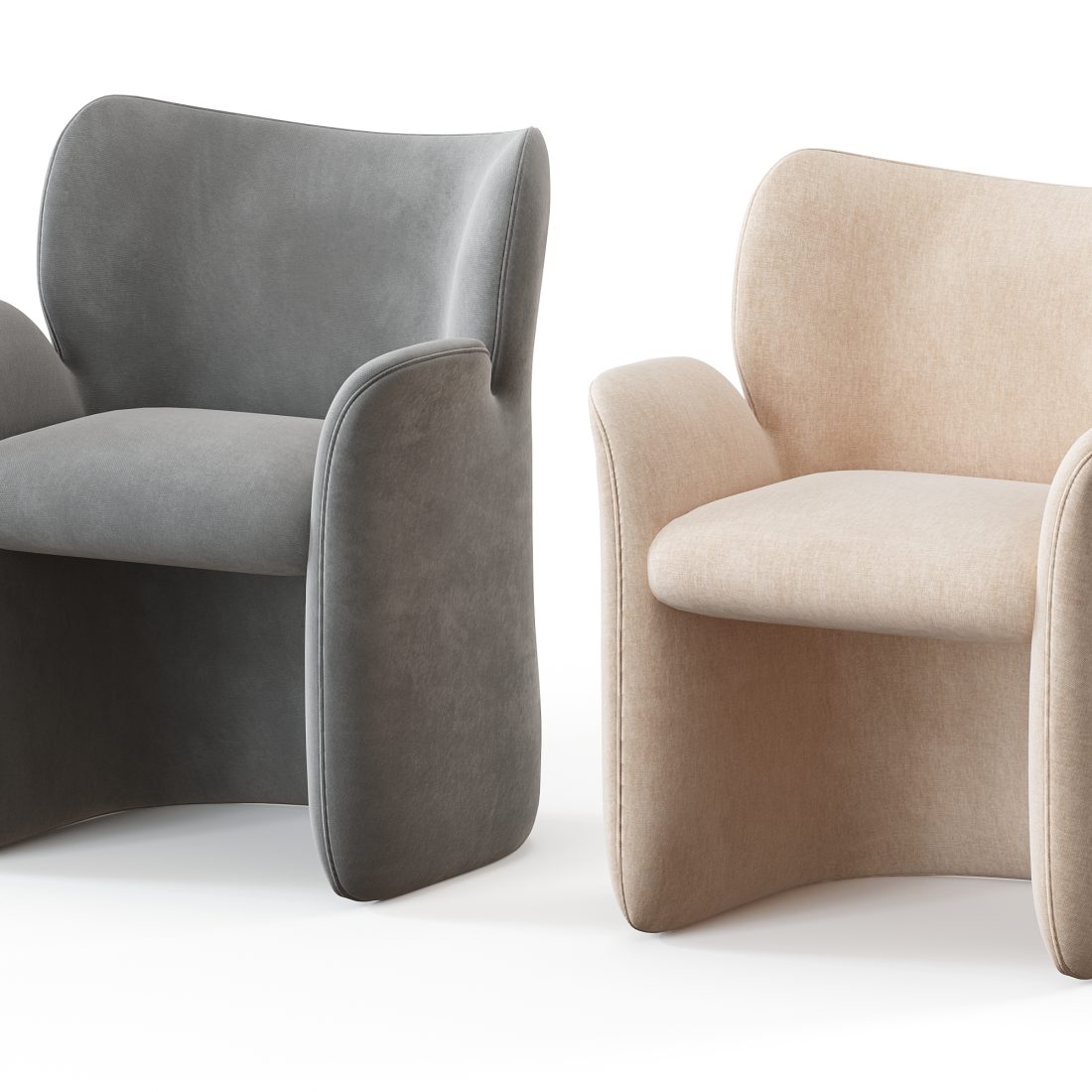 Beat By Natuzzi Italia 3D Model for Corona | CGMood