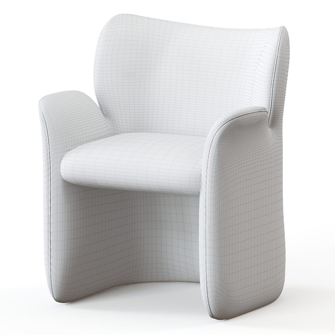 Beat By Natuzzi Italia 3D Model for Corona | CGMood