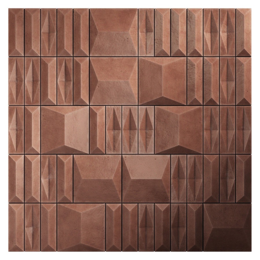 Ceramic Tiles Wall Panel - 3D Model for VRay, Corona